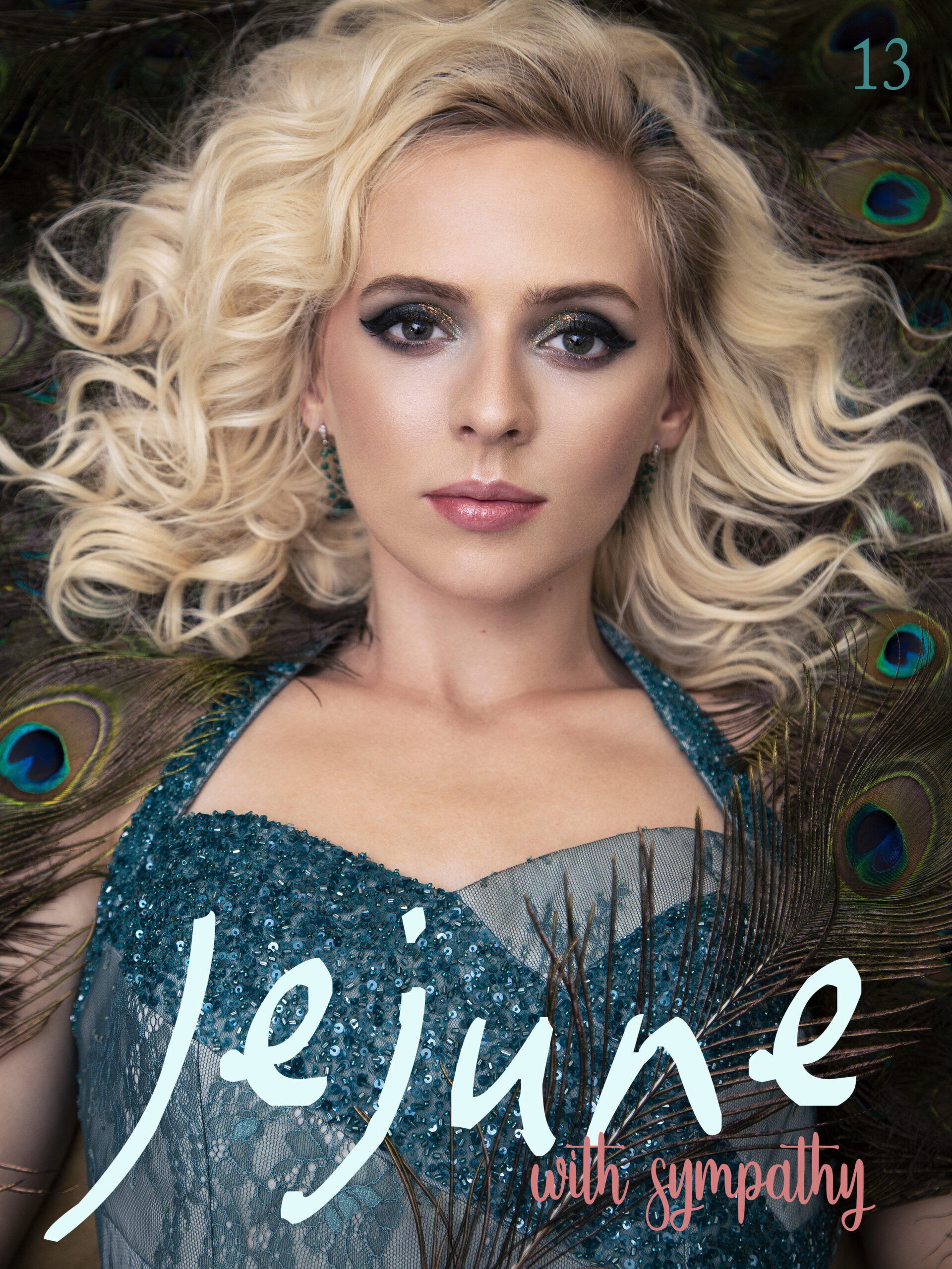 Madilyn Bailey in JeJune Magazine - Fouy Chov Couture