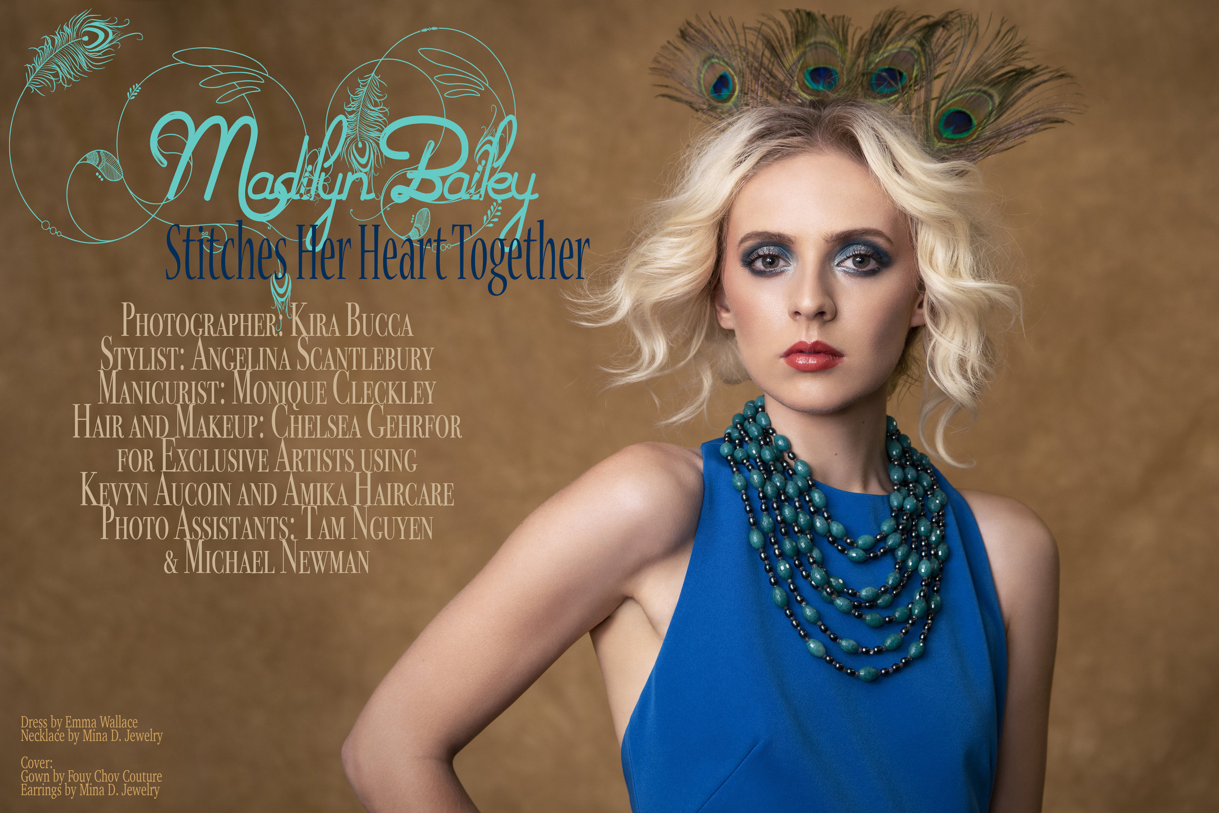 Madilyn Bailey in JeJune Magazine - Fouy Chov Couture